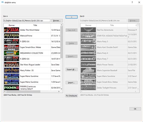 How To Setup A Dolphin Emulator Memory Card Madevlero