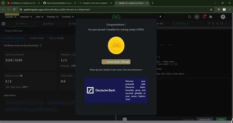 pappu kumar on linkedin leetcode geeksforgeeks codingchalleng