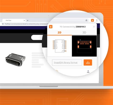 Snapeda Adds Chrome Extension For Cad Models