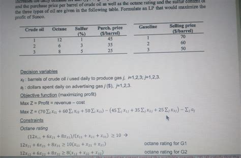 Solve The Following Question In Gams The Model Is