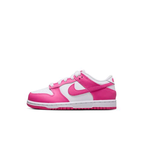 Pink Nike Dunk