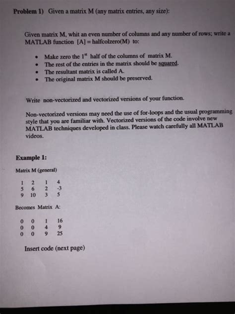 Solved A Non Vectorized Code B Vectorization Chegg