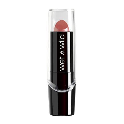 Wet N Wild Silk Finish Lipstick Dark Pink Frost