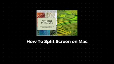 How To Use Split Screen On Mac Step By Step Guide