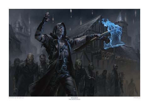 Wilhelt The Rotcleaver — Chris Rallis Fantasy Art