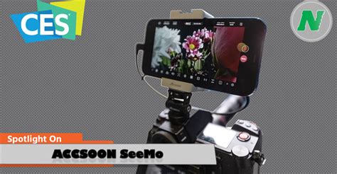 Ces 2023 Accsoon Seemo Brings Pofessional Level Tech To Consumer