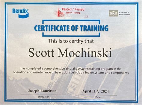 Scott Mochinski On Linkedin Bendix