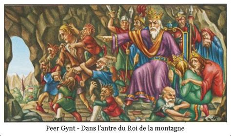 Peer Gynt Dans Lantre Du Roi De La Montagne