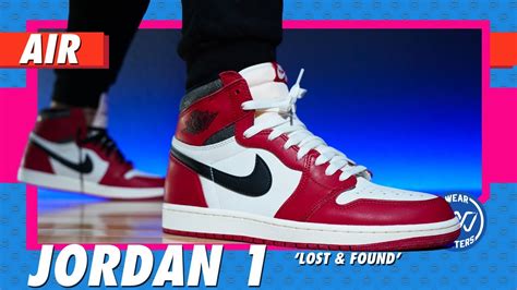 Air Jordan Lost And Found Youtube