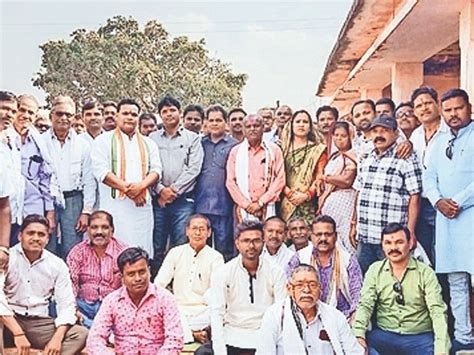 Site Inspection Done For Chhattisgarh State Level Sant Gadge Jayanti