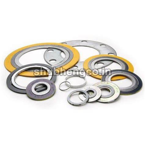 Spiral Wound Gasket Manufacturer Supplier From Ahmedabad