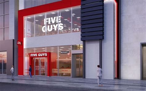 ‘파이브 가이즈 강남의 오픈일이 확정됐다