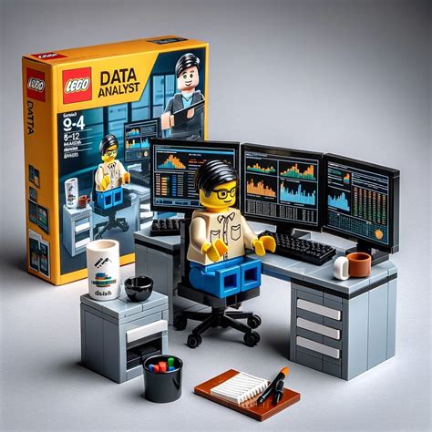What Does A Data Analyst Lego Set Look Like Well Here You Have It I
