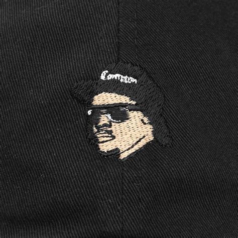 40s And Shorties Unstructured Eazy E Dad Hat Black 40s And Shorties Caps