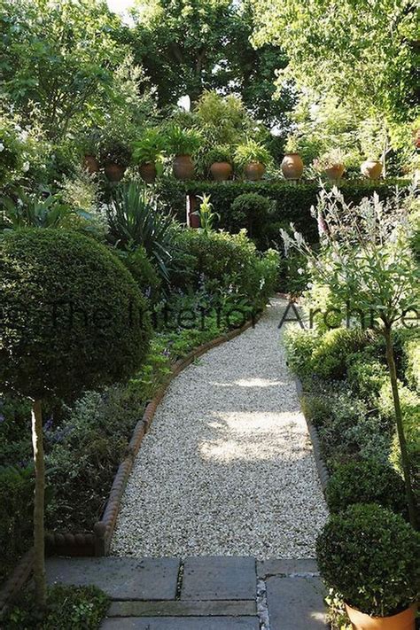 Gravel Garden Garden Walkway Garden Paths Backyard Landscaping