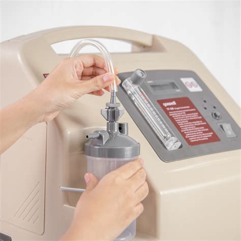 เครื่องผลิตออกซิเจน 8 ลิตร ยี่ห้อ Yuwell รุ่น 7f 8w รับประกันศูนย์ไทย 3 ปี ส่งด่วนฟรี