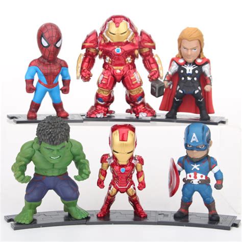6 Pack Avengers Infinity War Hulk Iron Man Sp 6272 Fyndiq