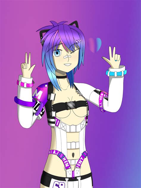 Projekt Melody By Rszircon On Newgrounds