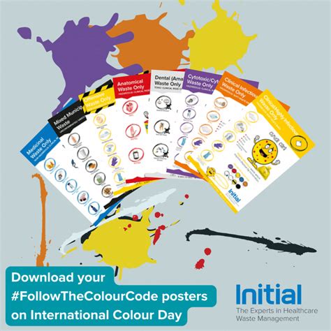 Initial Medical United Kingdom On Linkedin Followthecolourcode