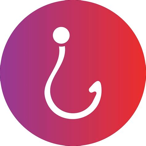 Premium Vector Hook Icon Style