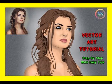 How To Create Vector Art Step By Step YouTube