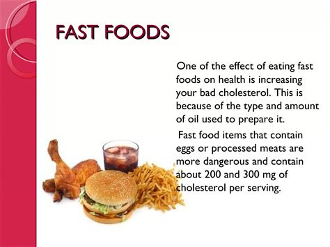 Top 5 Sources Of Cholesterol Ppt