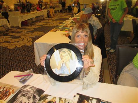 Mary Stavin 007 James Bond Girl Autograph Williamsburg Nostalgia Fest