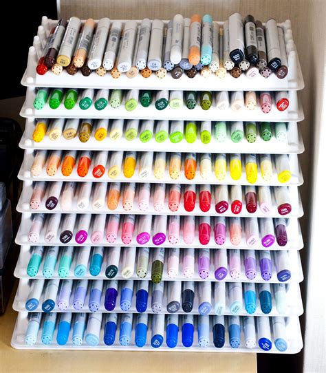 Copic Markers And How To Use The Copic Color Code System Artofit