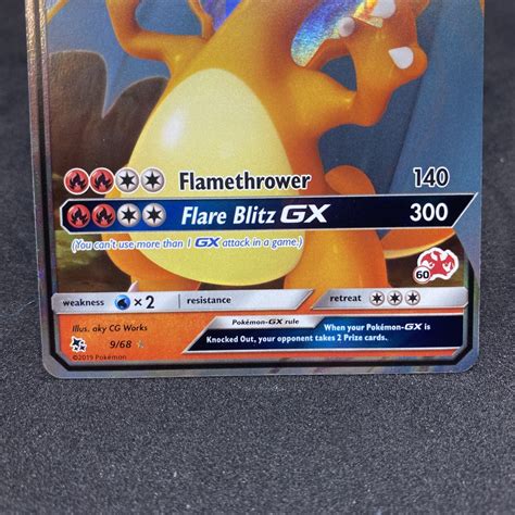 Mavin Pokémon Tcg Charizard Gx Battle Academy 60 Regular Ultra Rare