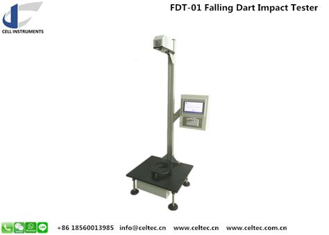 ASTM D FREE FALLING DART METHOD IMPACT TESTER STAIR CASE DART IMPACTING TEST MACHINE Impact