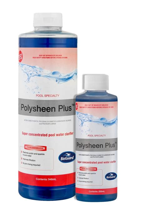 Bioguard Pool Specialty Polysheen Plus Poolland