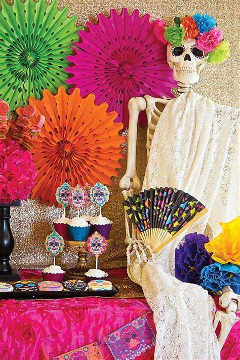 Festive Day Of The Dead Recipes And Decorations