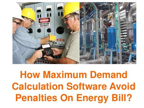 Maximum Demand Calculation Software