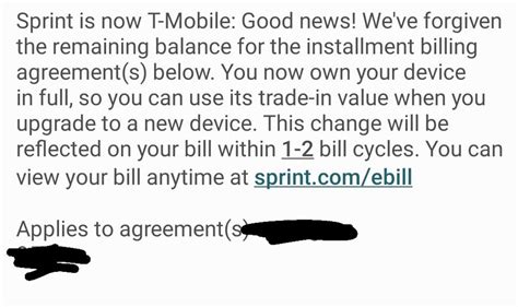 T Mobile Is Wiping Out The Remaining Debt On Phones Purchased By Some Ex Sprint Customers