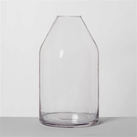 Jug Vase Large Clear Hearth And Hand With Magnolia Hearth Clear