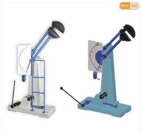 Astm Pendulum Impact Testing Machines At Best Price In Jaipur
