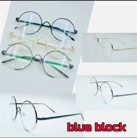Multicolor Titanium Metal Reading Glass Frame Chasma Rs 165 Id