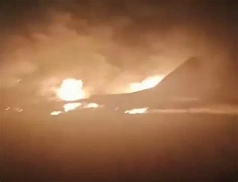 Air Force Fighter Plane Mig 29 Crashes In Barmer Rajasthan Pilot Safe