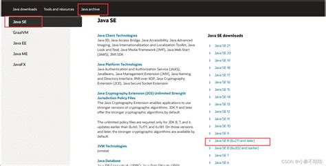 Jdk的下载安装及环境配置（图文）jdk下载 Csdn博客