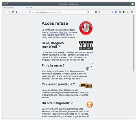 Filtrer Le Web Avec Squidguard Sous Centos Le Blog Technique De