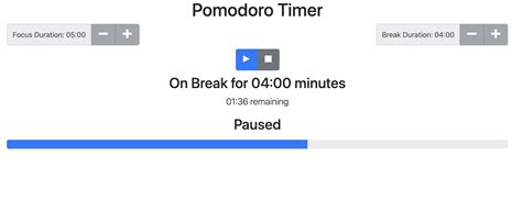 GitHub Jakexcode Pomodoro Project This Project Creates A Timer