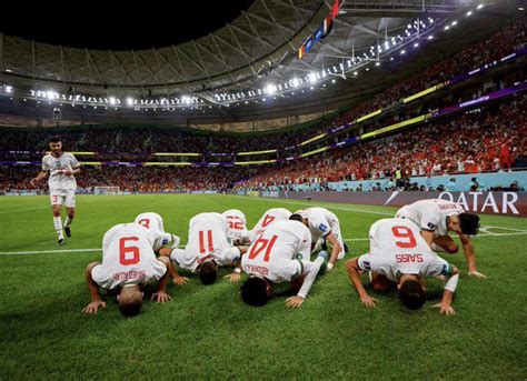 Morocco Beat Belgium 2 0 Rsoccerbanners