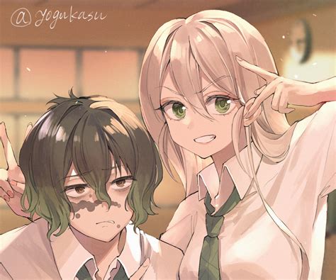 Papel De Parede Para Celular Gyutaro Matador De Demônios Anime