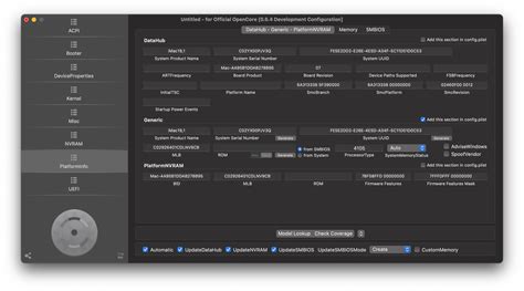 GitHub Coool ASRock Z Phantom ITX OpenCore Hackintosh Monterey Asrock Z Phantom Gaming