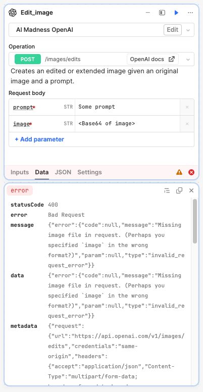 How Do I Specify A File For Openai To Edit Workflows Retool Forum