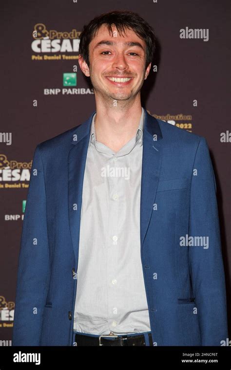 Paris France February 15 2022 Quentin Brayer Attending The Daniel Toscan Du Plantier