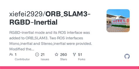 Orbslam3 Rgbd Inertialexamplesrosorbslam3manifestxml At Master