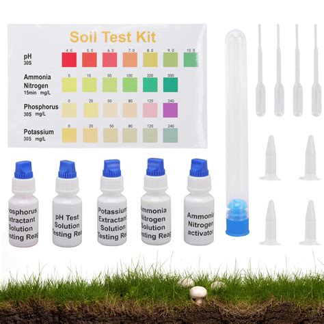 Soil Test Kit That Tests Of Nitrogen Phosphorus And Potassium At Rocio