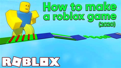 How To Make A Roblox Game In 15 Minutes 2020 Tutorial YouTube