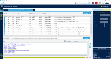 How Do I Flash Openstlinux Onto Stm32mp151 With Em